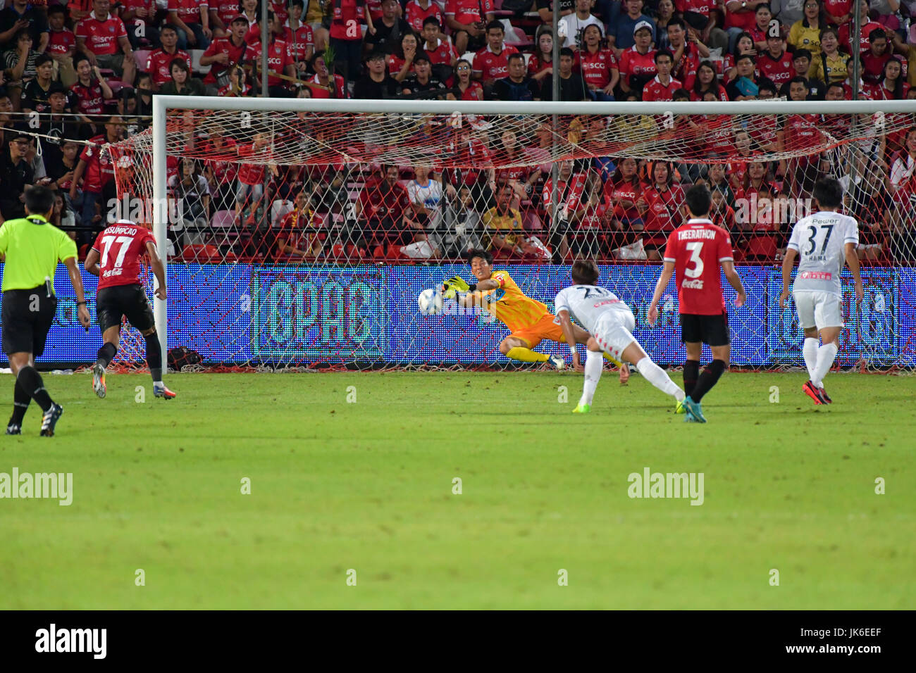 Nontaburi, Thailand. 22nd July, 2017. Bangkok International Football ...