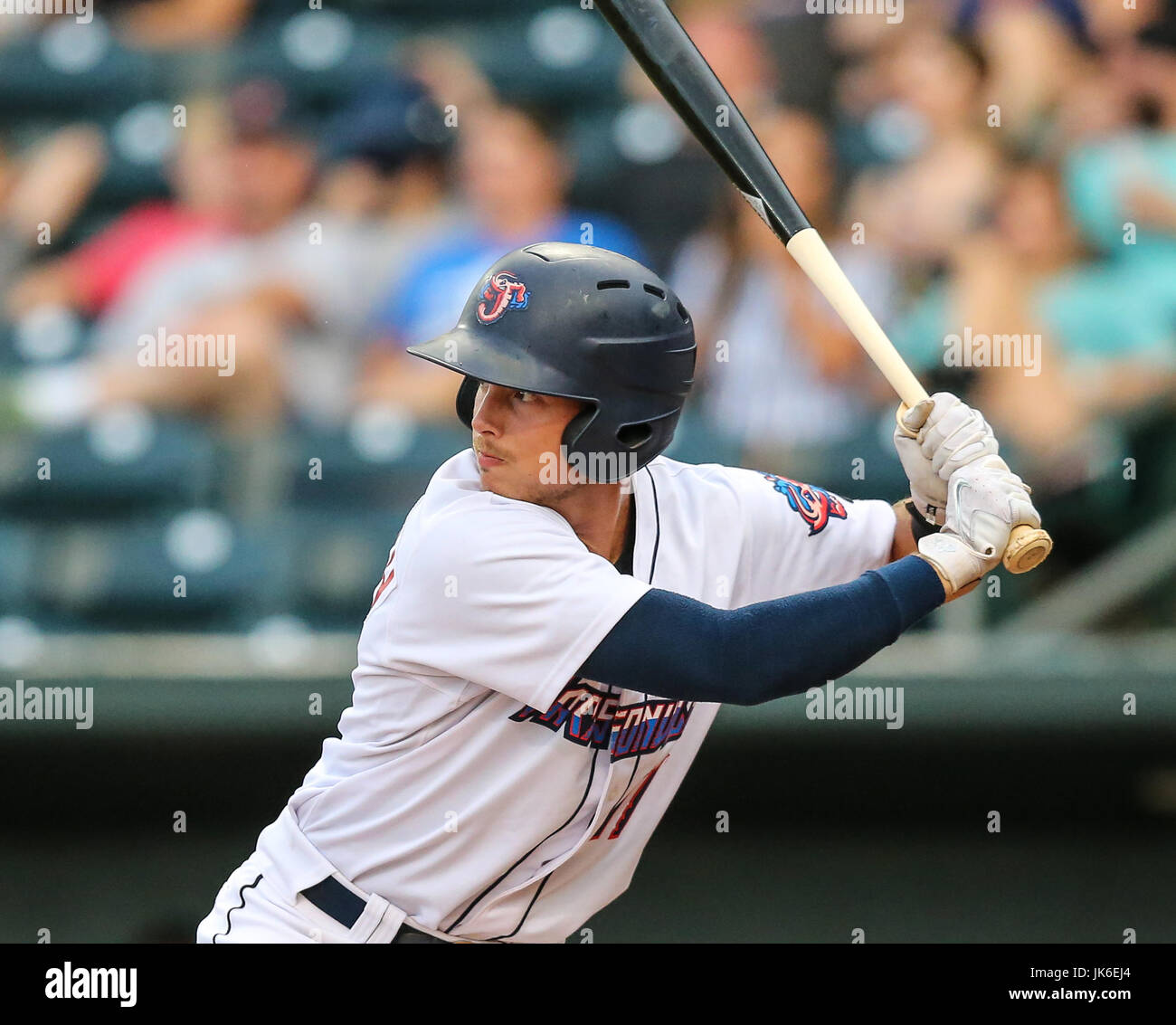 Jacksonville, FL, US. 19th July, 2017. Jacksonville Jumbo Shrimp second ...