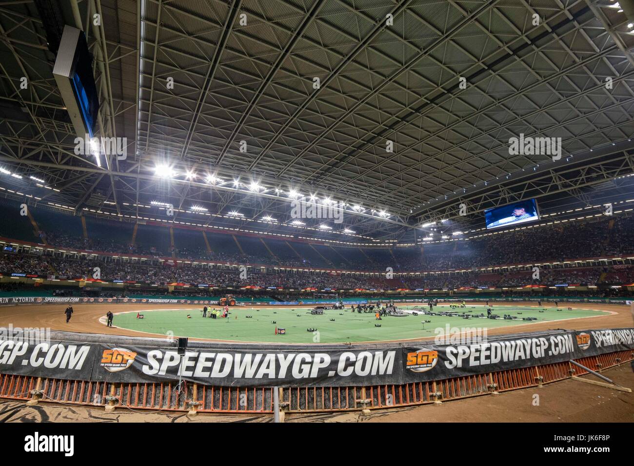 Cardiff speedway grand prix hi-res stock photography and images - Alamy