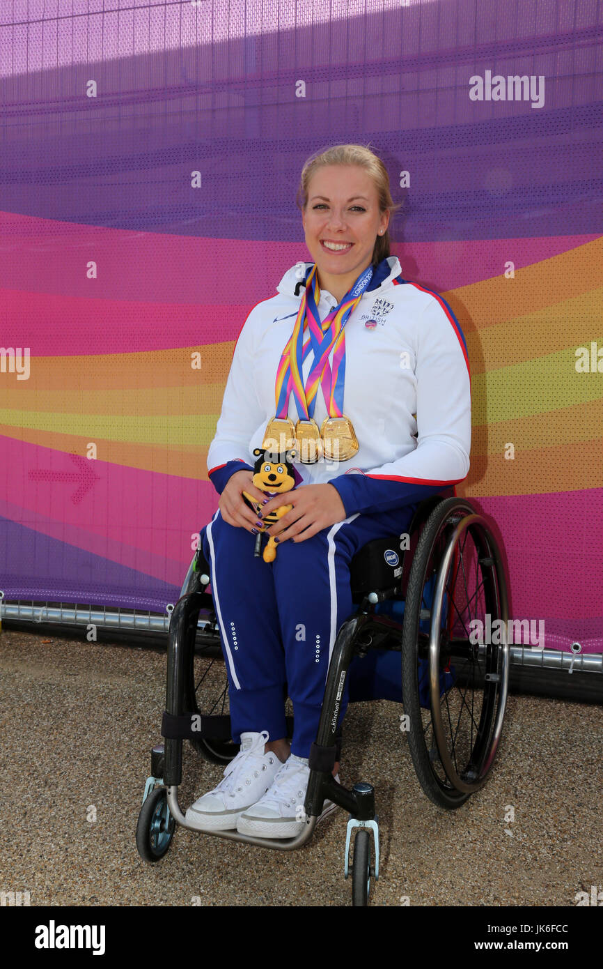 Hannah cockroft 2017 hi-res stock photography and images - Alamy