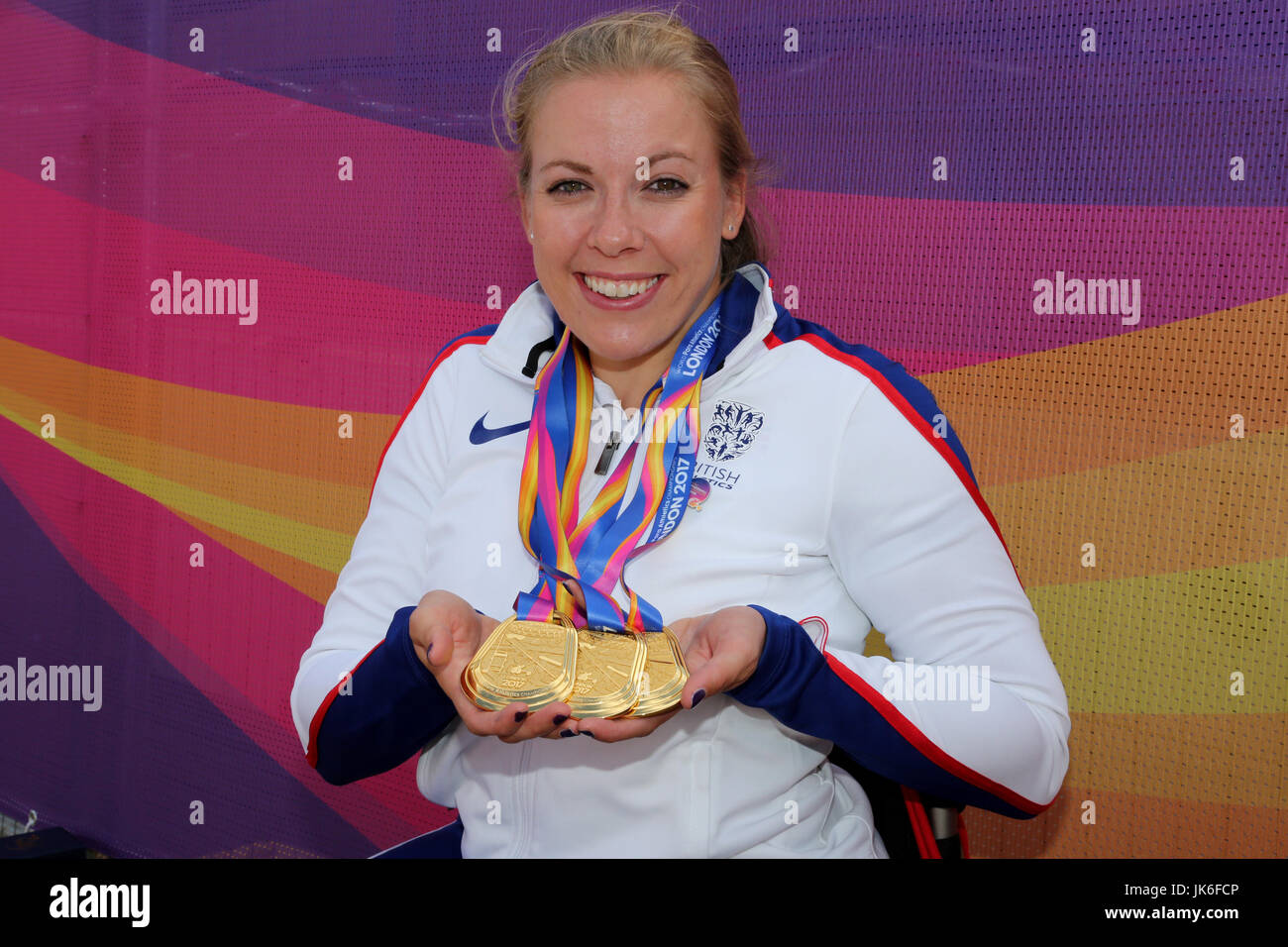 Hannah cockroft 2017 hi-res stock photography and images - Alamy