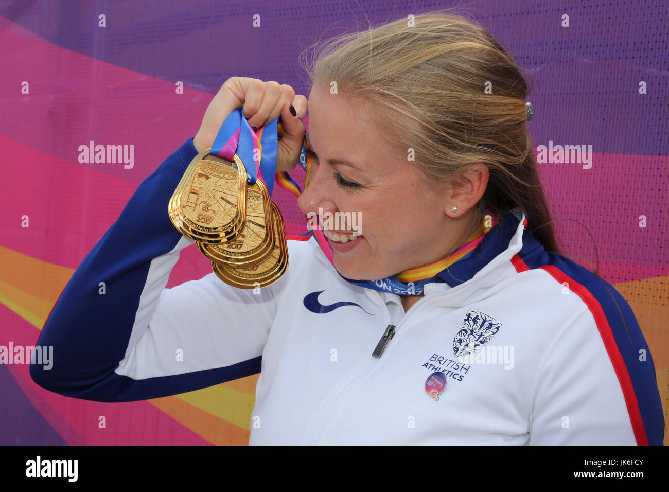 Hannah cockroft 2017 hi-res stock photography and images - Alamy