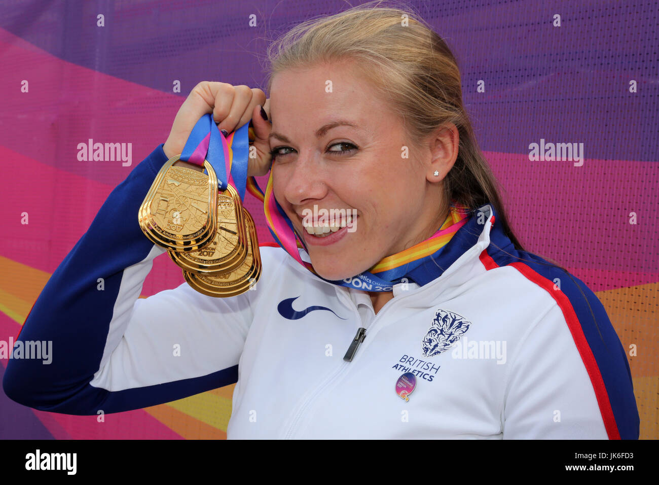 Hannah cockroft of great britain hi-res stock photography and images ...