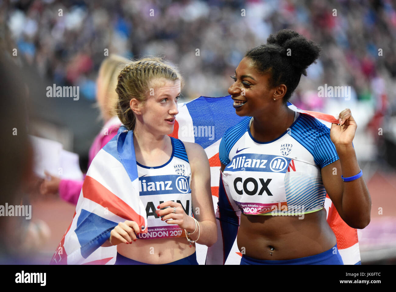 Kadeena cox hi-res stock photography and images - Alamy