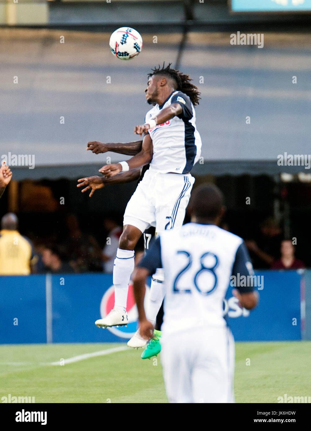 Columbus, Ohio, USA. 22nd July, 2017. Philadelphia Union forward Jay ...