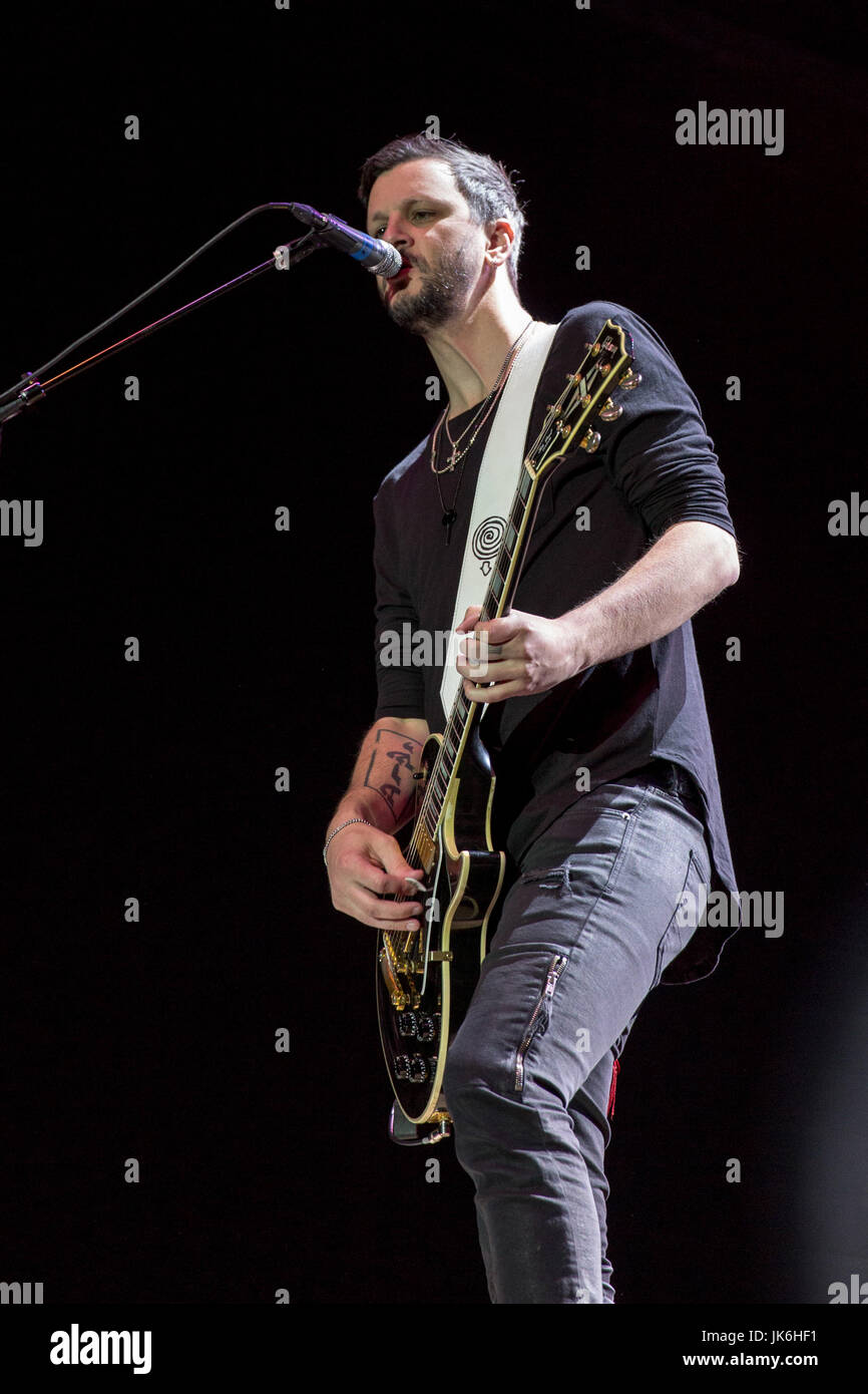 Milwaukee, Wisconsin, USA. 1st July, 2017. JESSE TRIPLETT of Collective ...