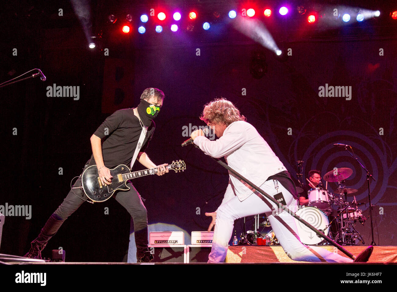 Milwaukee, Wisconsin, USA. 1st July, 2017. JESSE TRIPLETT, ED ROLAND ...