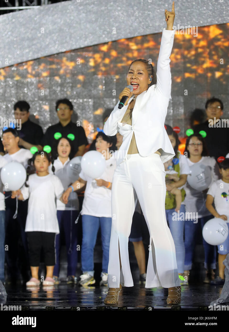 Countdown to South Korea's first Winter Olympics South Korean singer ...