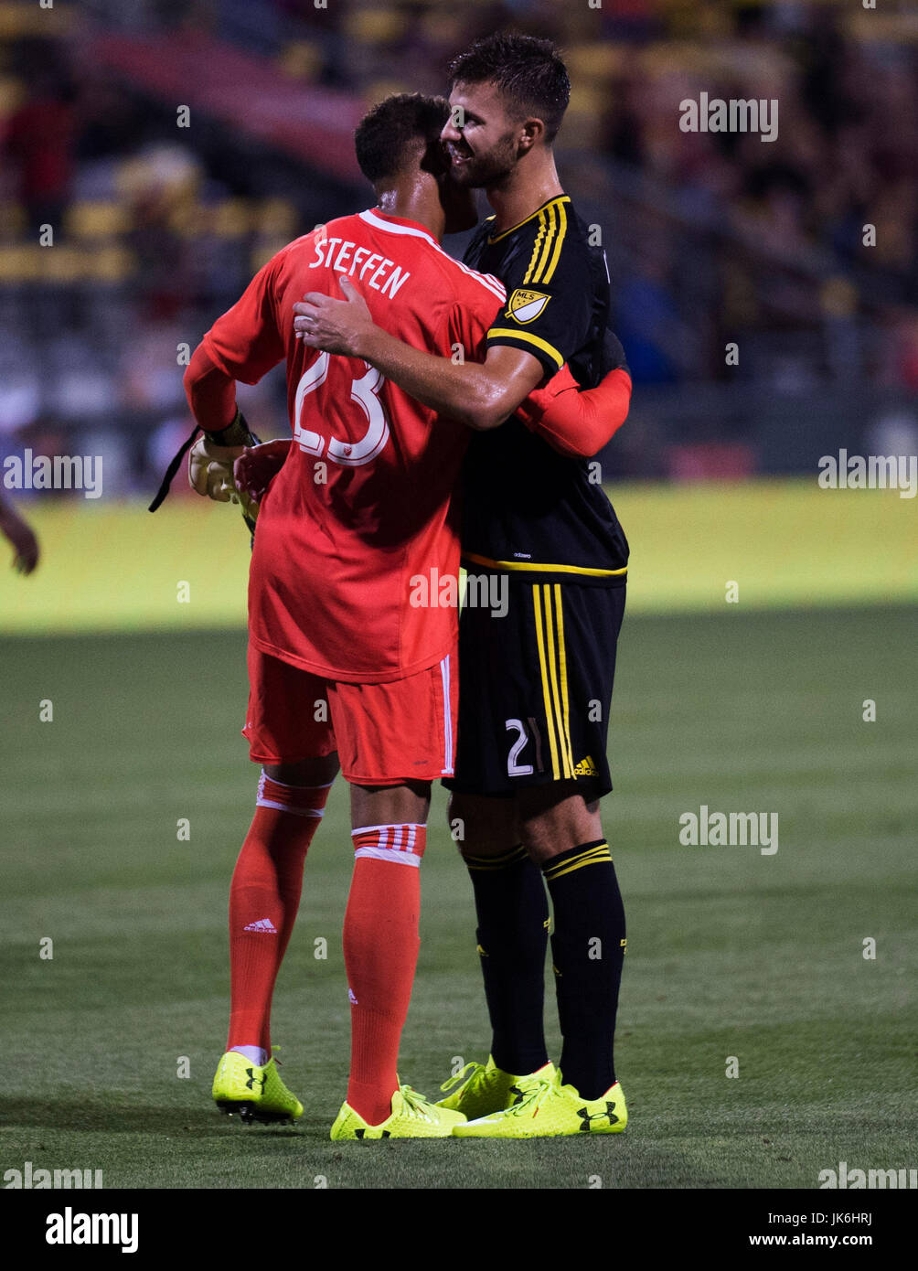 Columbus crew goalkeeper hi-res stock photography and images - Alamy