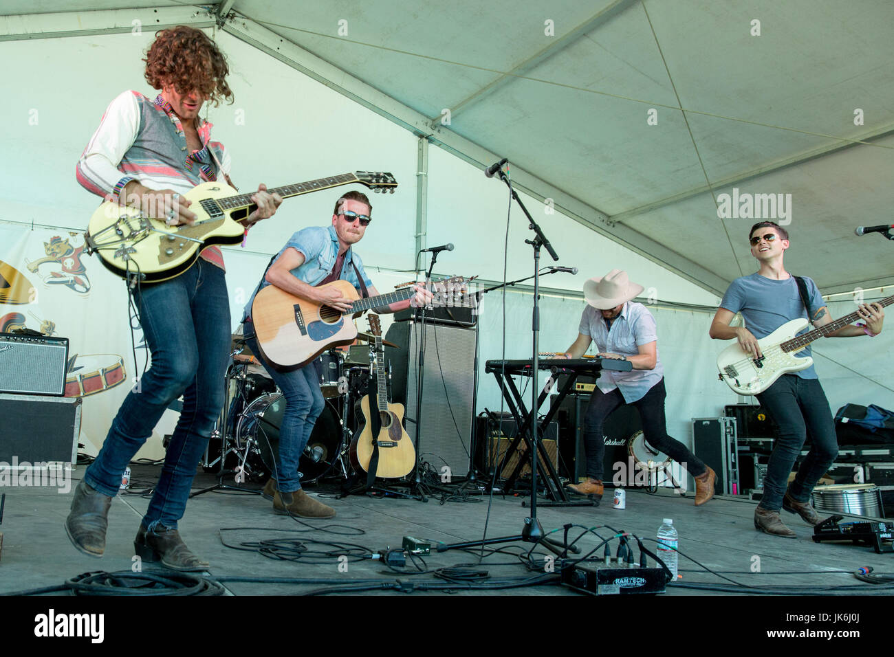 Manchester, Tennessee, USA. 9th June, 2017. ERIC STEEDLY, BRANDON ...