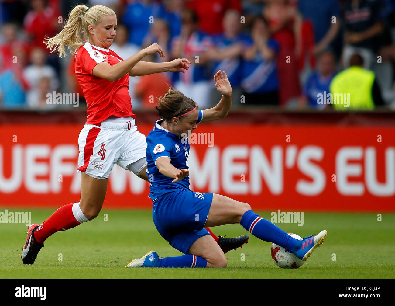 Doetinchem, Netherlands. 22nd July, 2017. Rachel Rinast (L) of ...