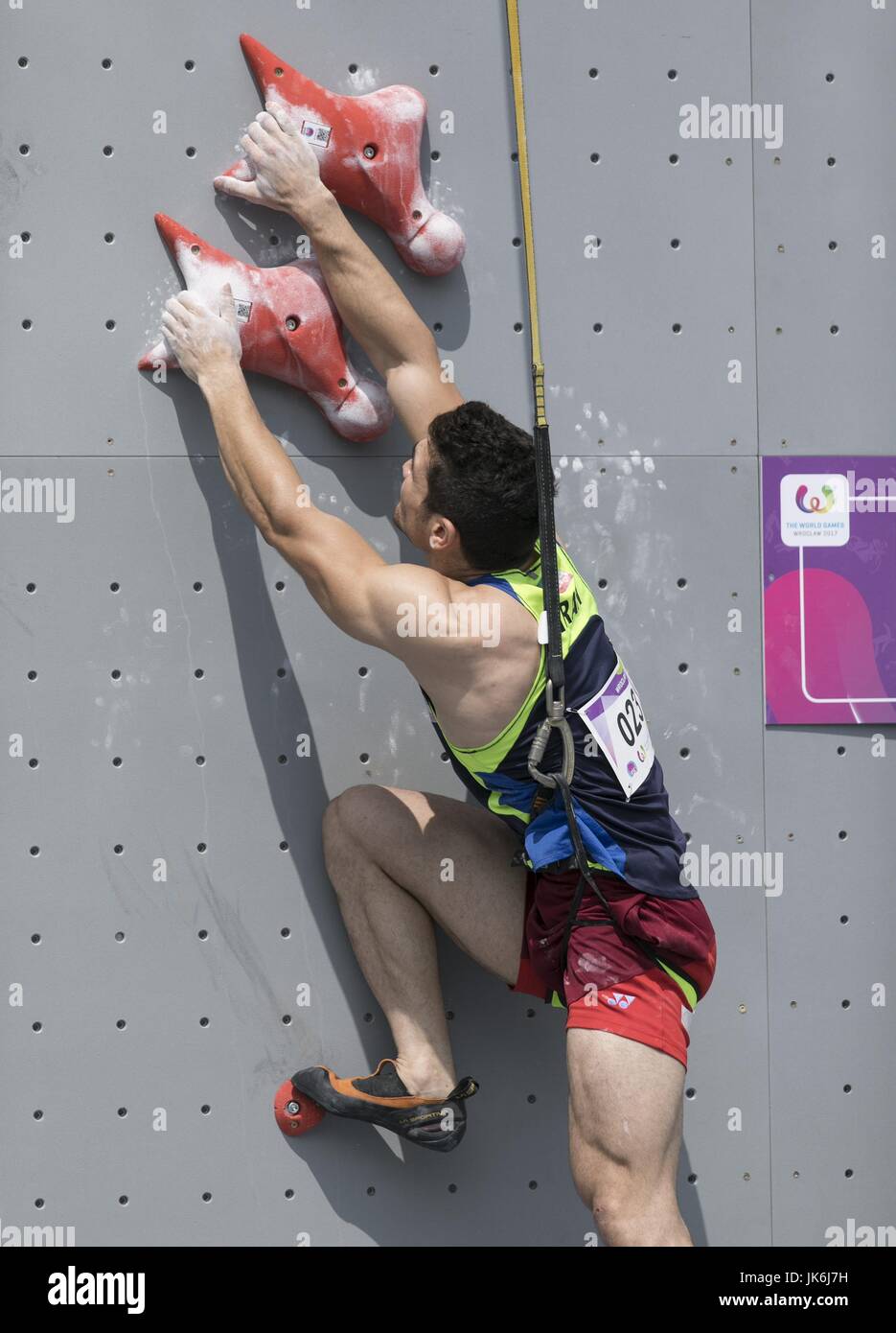 The World Games, an international multi-sport event is hold on July 20 ...