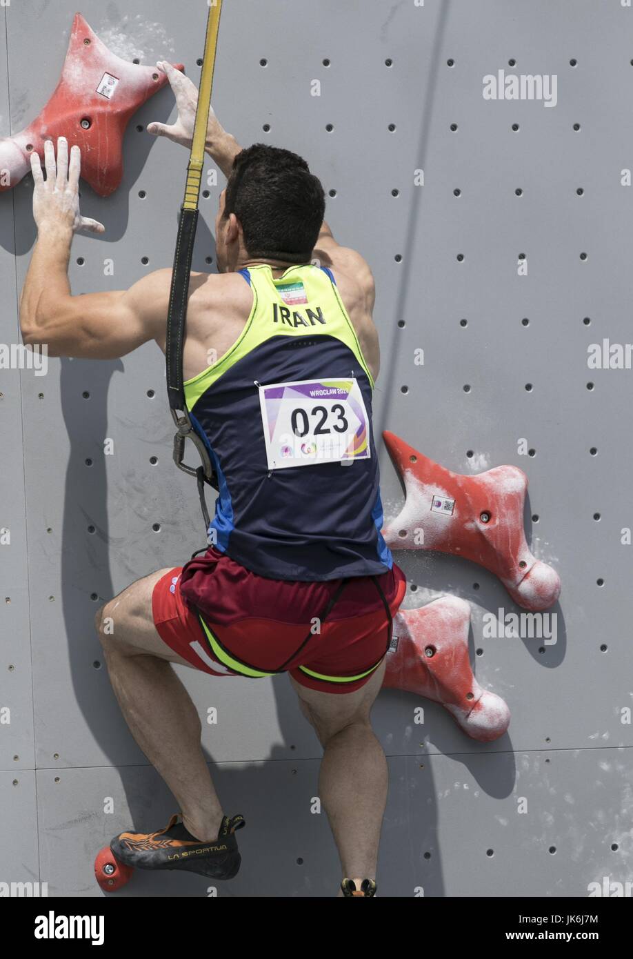 The World Games, an international multi-sport event is hold on July 20 ...