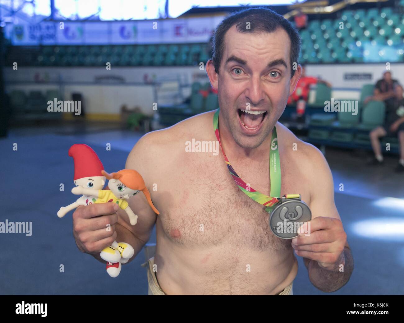 The World Games, an international multi-sport event is hold on July 20 ...