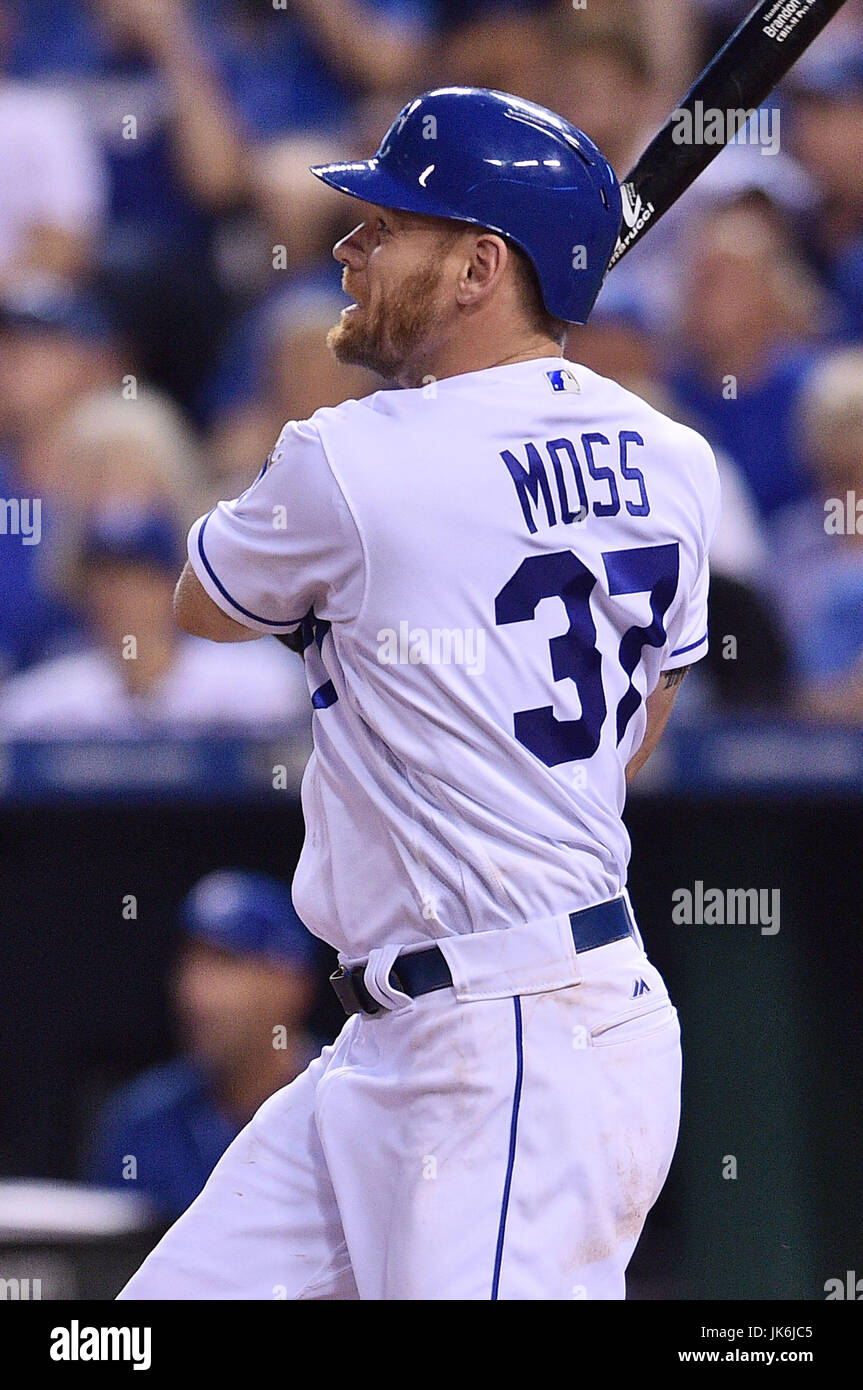 Kansas City, Missouri, USA. 22nd July, 2017. Kansas City Royals ...