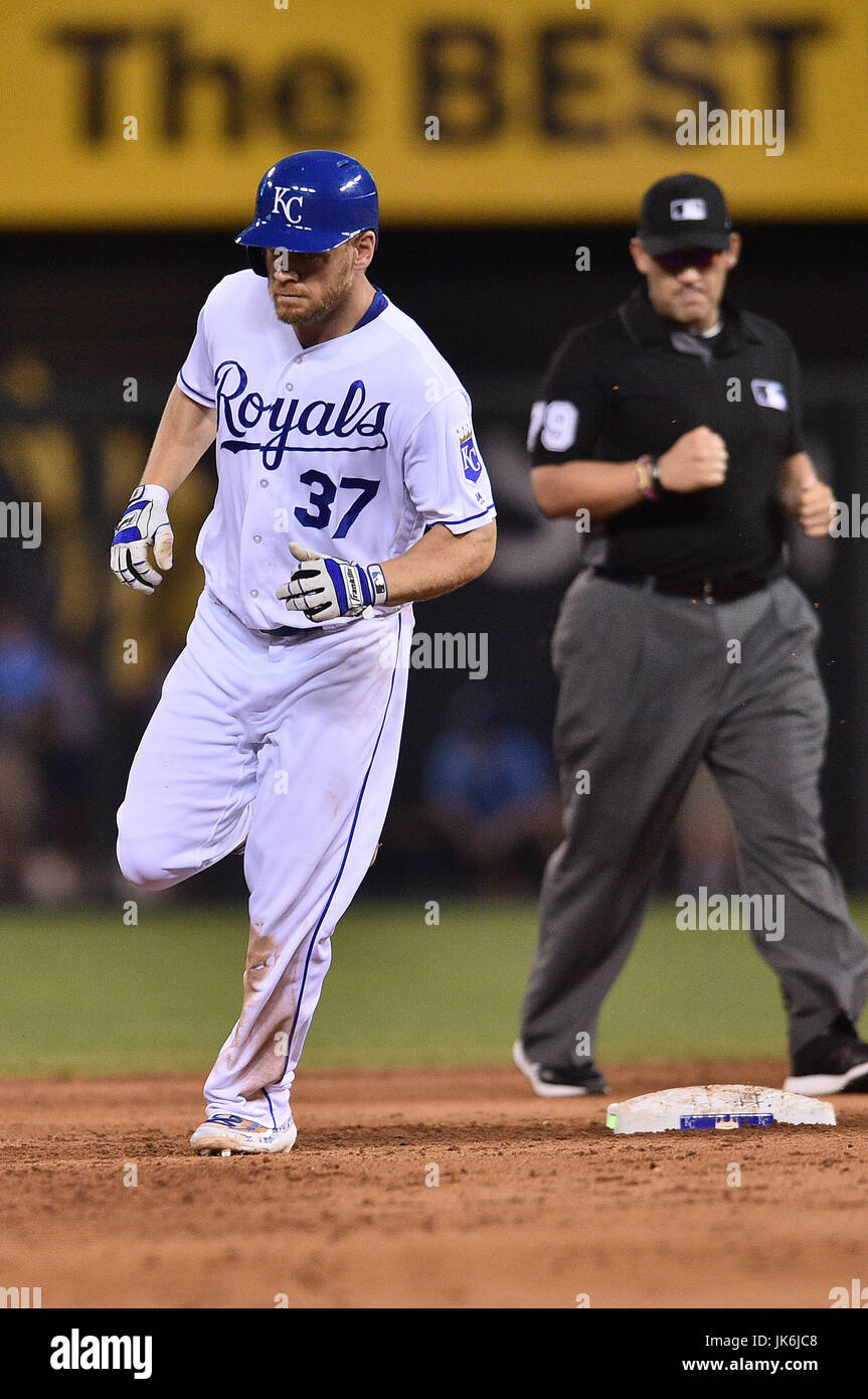 Kansas City, Missouri, USA. 22nd July, 2017. Kansas City Royals ...