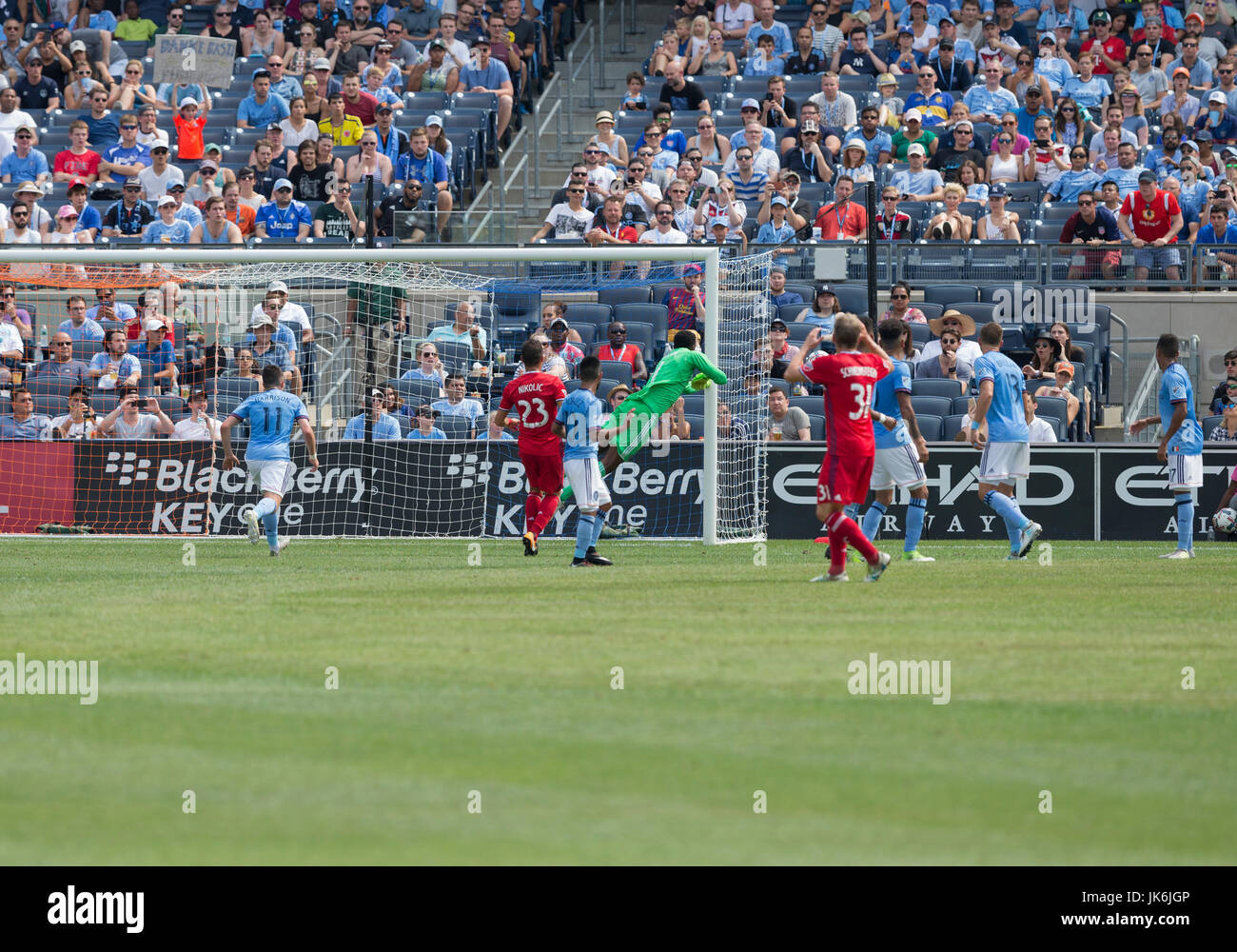 Sean johnson nyc hi-res stock photography and images - Alamy
