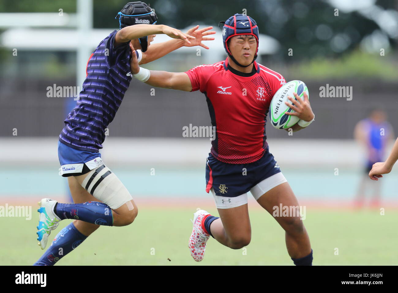 Edogawa City Track & Field Stadium, Tokyo, Japan. 17th July, 2017 ...