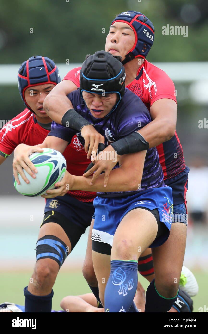 Edogawa City Track & Field Stadium, Tokyo, Japan. 17th July, 2017. Masaki Murata (), JULY 17 ...