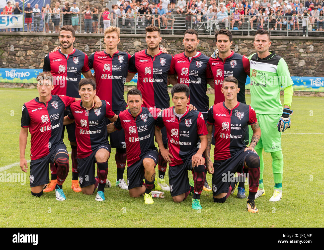 Cagliari Soccer Team