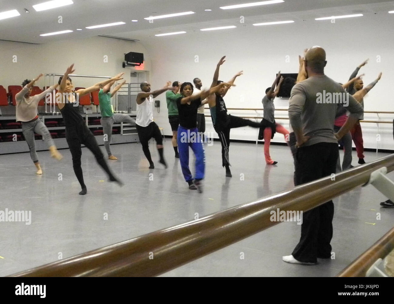 Alvin ailey american dance theatre hi-res stock photography and images ...