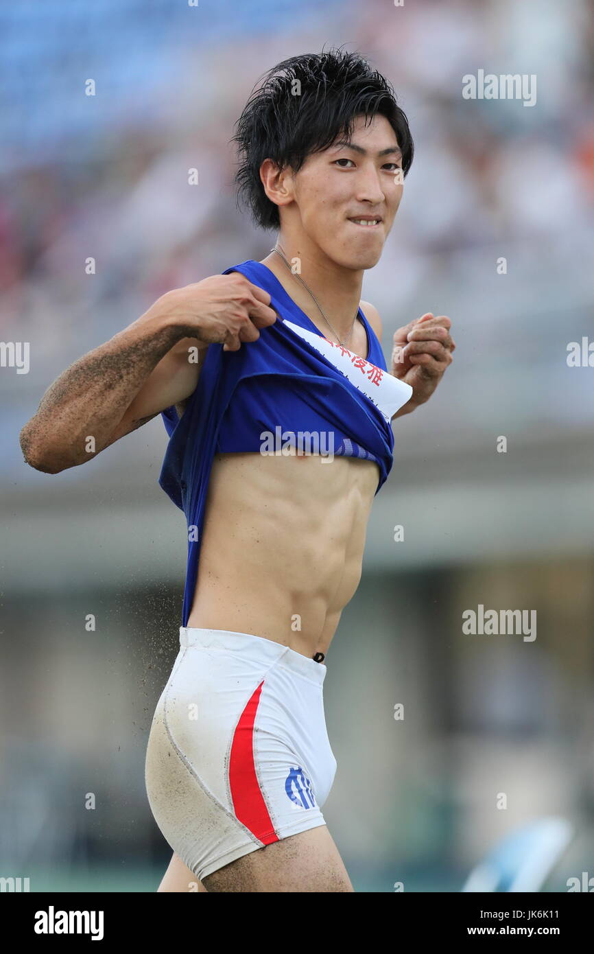 Kanagawa, Japan. 22nd July, 2017. Ryoma Yamamoto Athletics : 2017 All ...