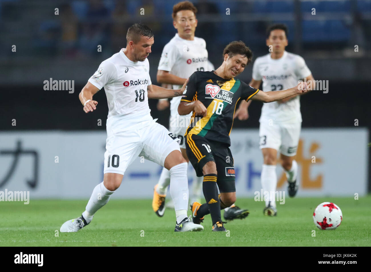Football match mita hi-res stock photography and images - Alamy