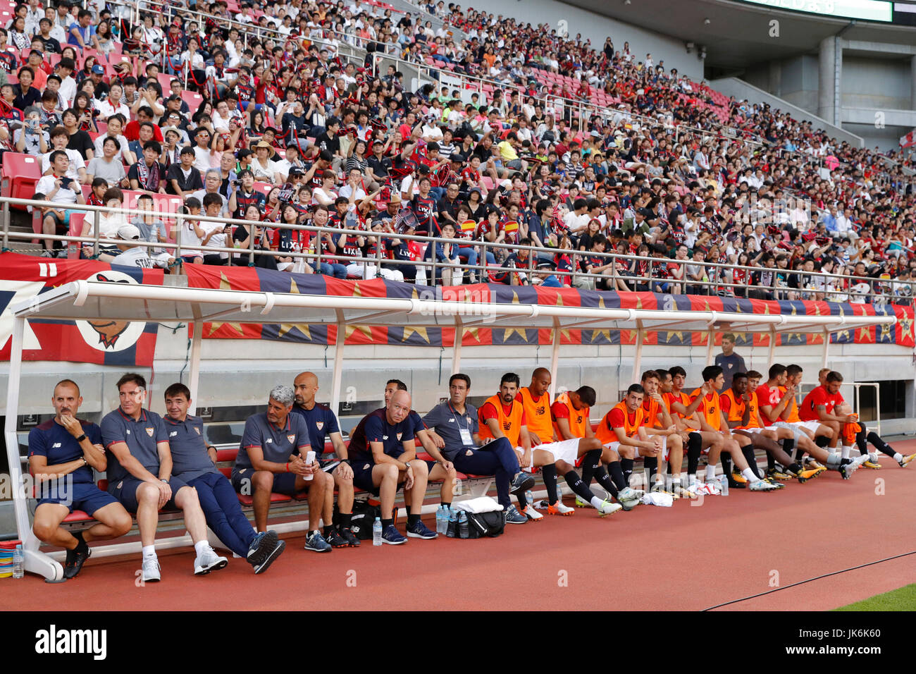 Kashima Soccer Stadium, Ibaraki, Japan. 22nd July, 2017. FC/Sevilla FC ...