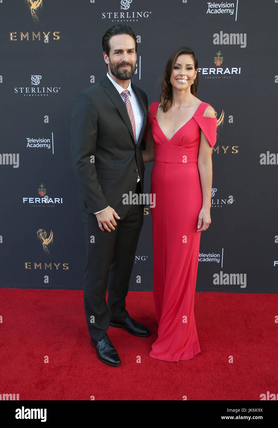 North Hollywood, Ca. 22nd July, 2017. Annabelle Sedano, Vincent Sedano ...