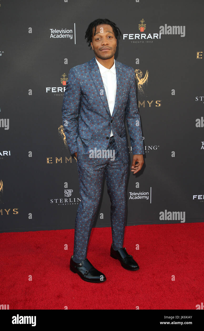 North Hollywood, Ca. 22nd July, 2017. Jermaine Fowler, At 69th Los ...