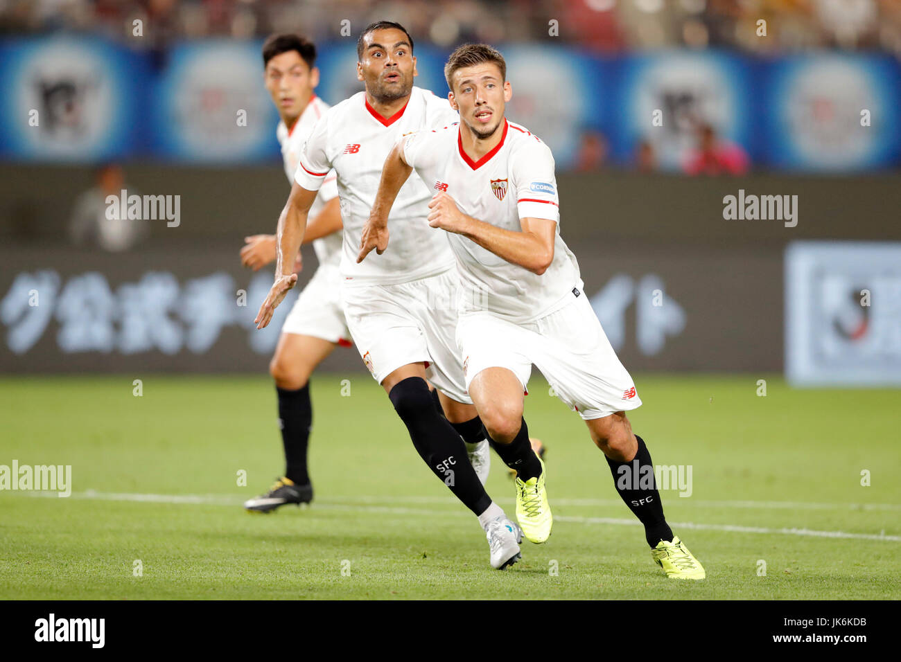 Kashima Soccer Stadium, Ibaraki, Japan. 22nd July, 2017. Clement ...