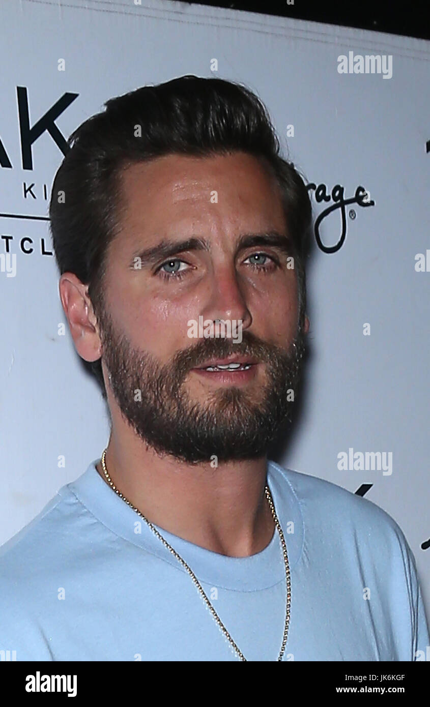 Scott Disick Facial Hair
