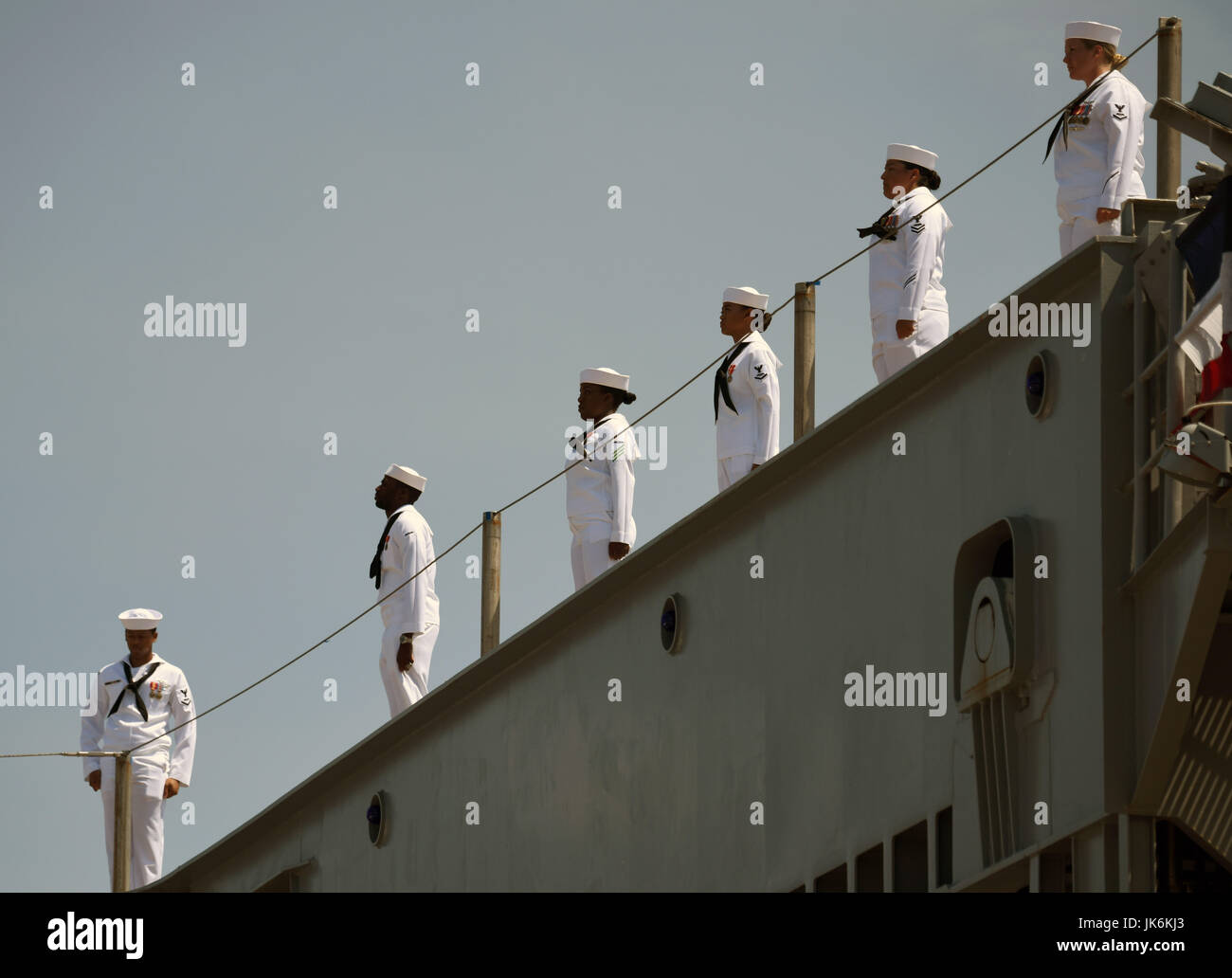 Uss gerald r ford hi-res stock photography and images - Alamy