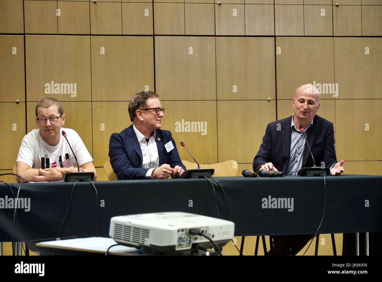 Paris, France. Paris Community Declaration, Bernard Jomier, community ...