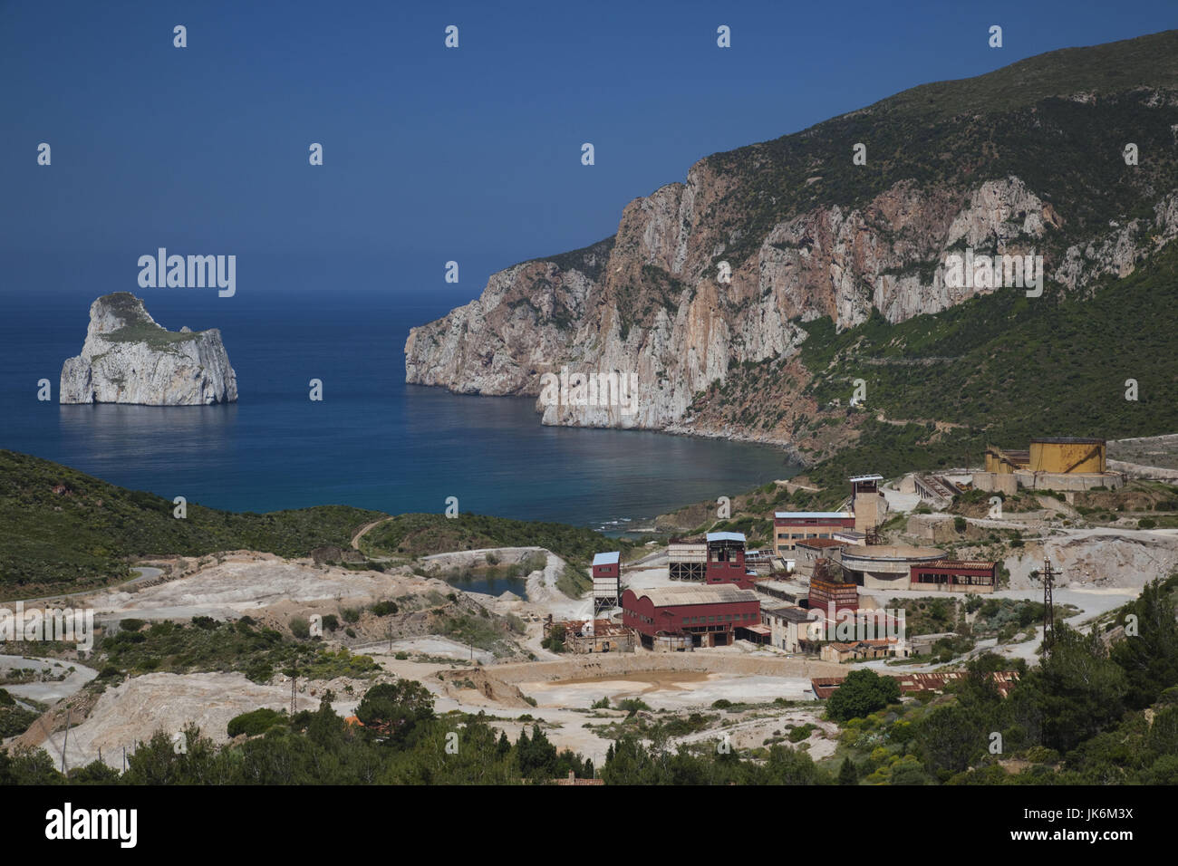 Porto flavia mining complex hi-res stock photography and images - Alamy
