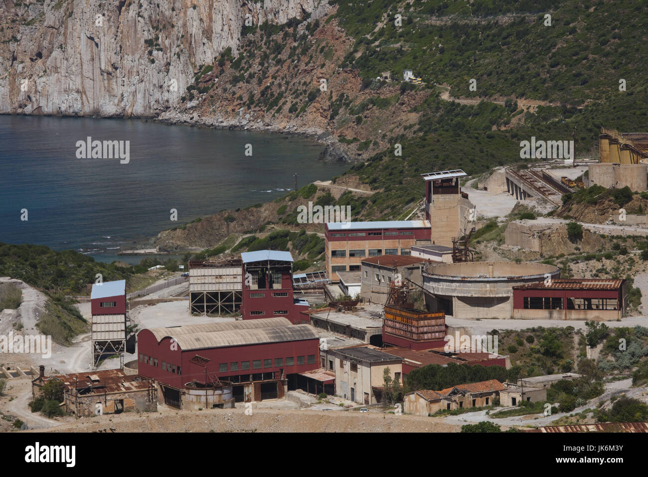 Masua sardinia mining complex hi-res stock photography and images - Alamy