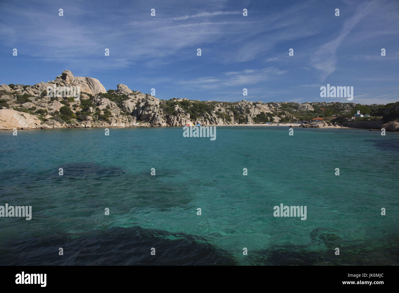 Italy, Sardinia, Northern Sardinia, Isola Maddalena, La Maddalena, Cala ...