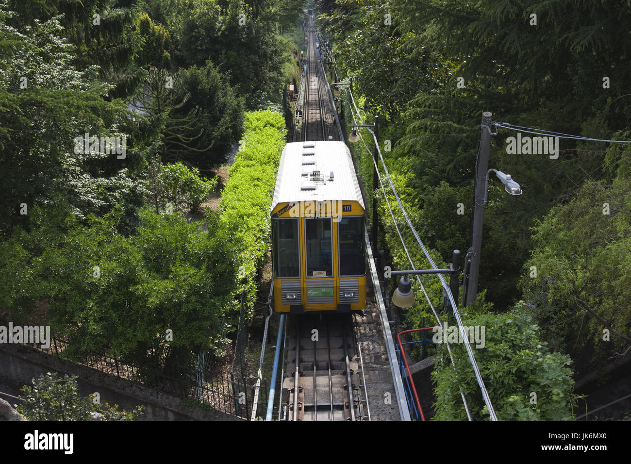 Funicolare como brunate hi-res stock photography and images - Alamy