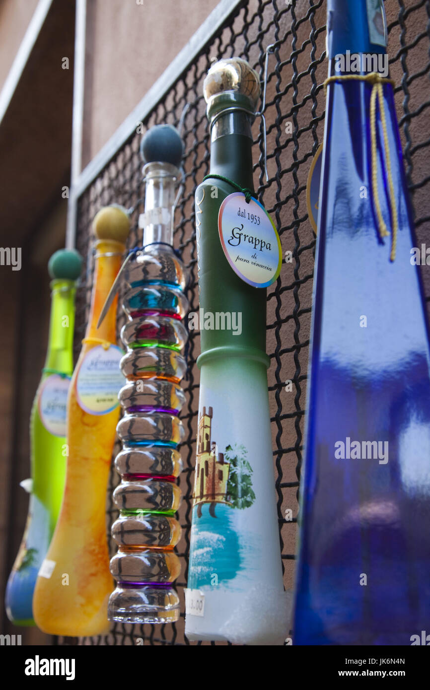 Ornate bottles of grappa hi-res stock photography and images - Alamy