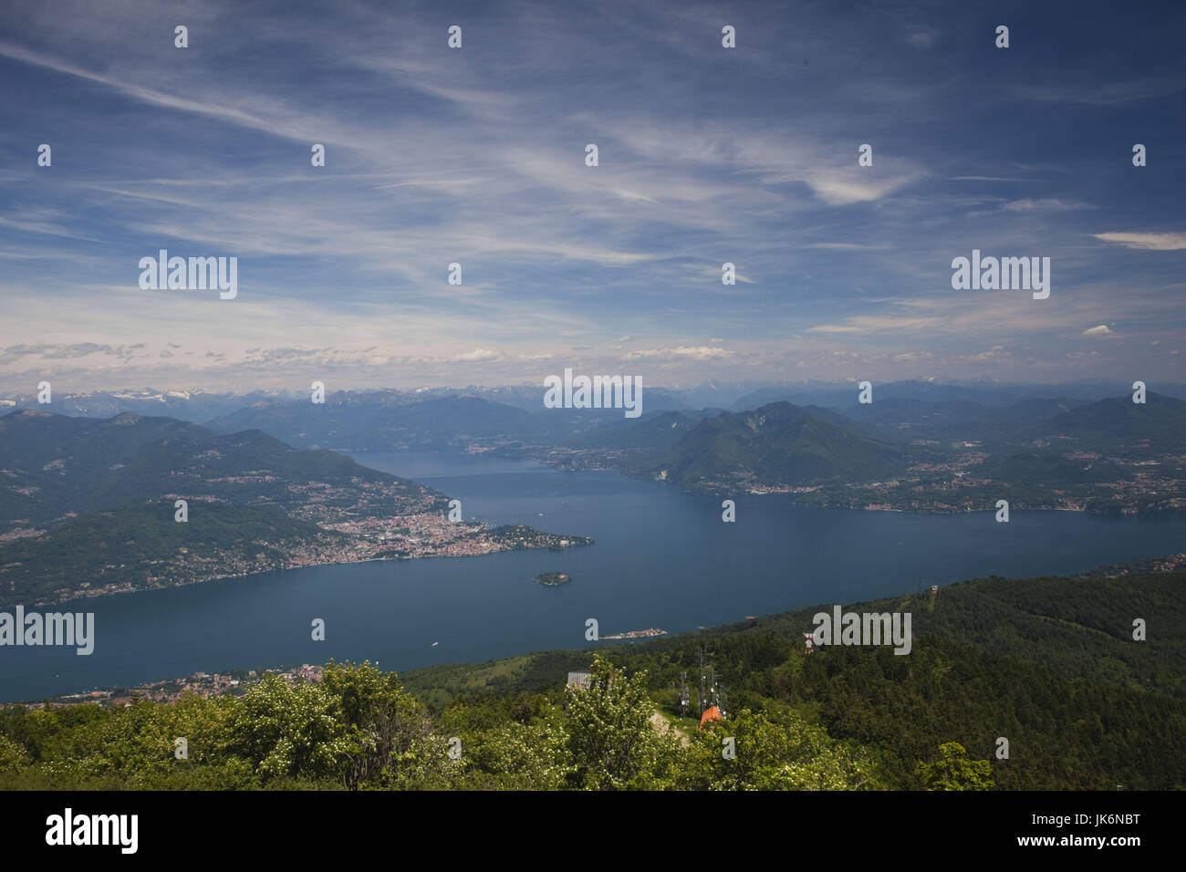 Mottarone lake maggiore hi-res stock photography and images - Alamy