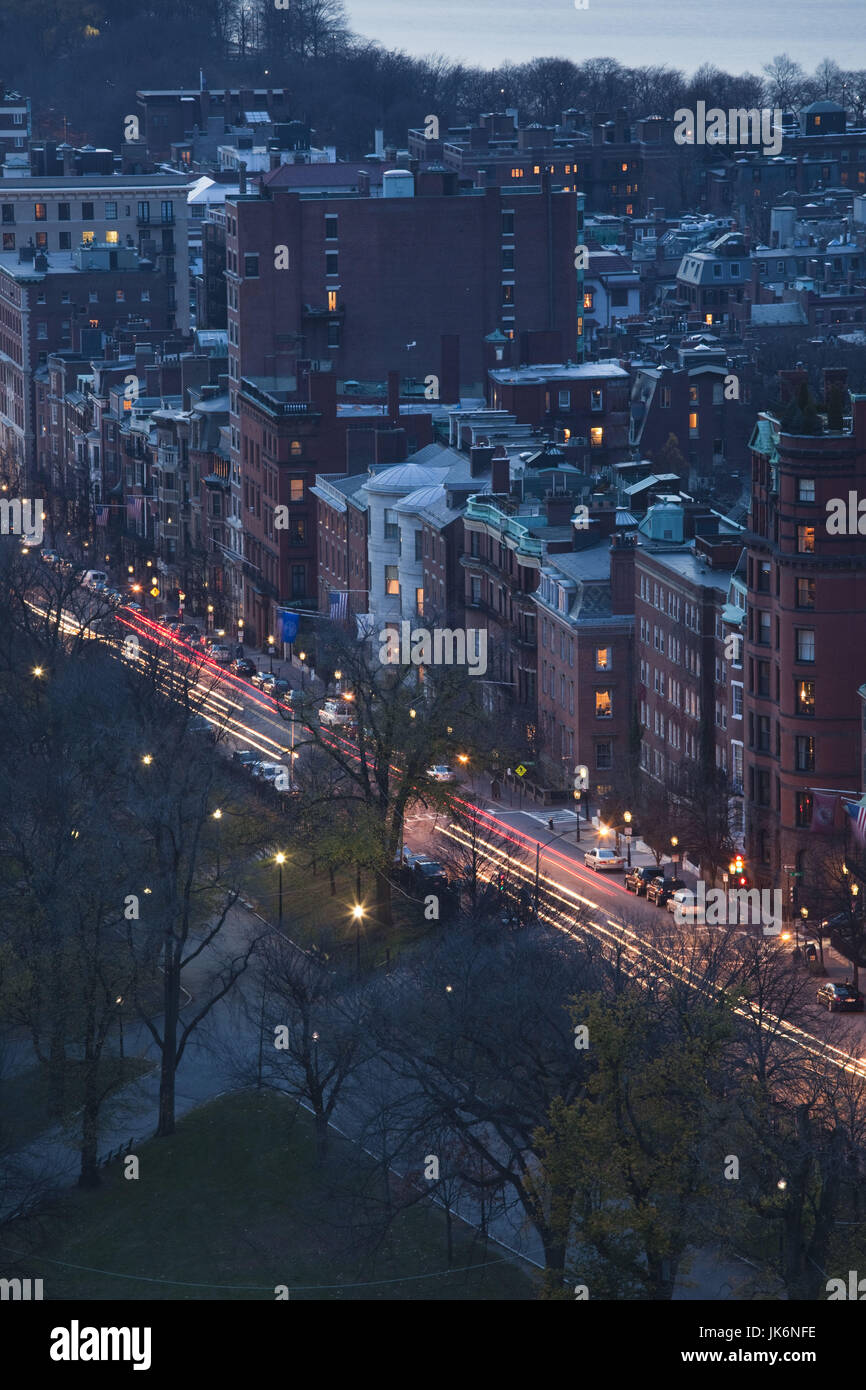 High angle view of beacon street hi-res stock photography and images ...