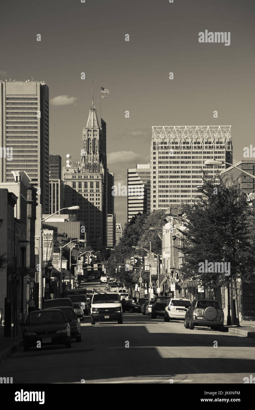 Baltimore city hi-res stock photography and images - Alamy