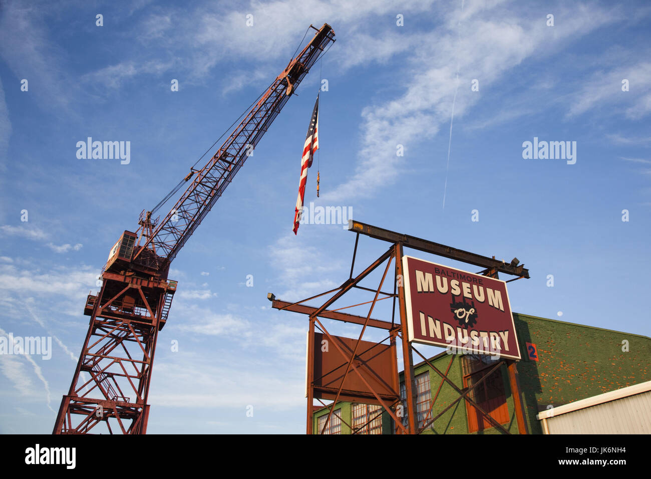 Baltimore maryland industry industrial hi-res stock photography and ...