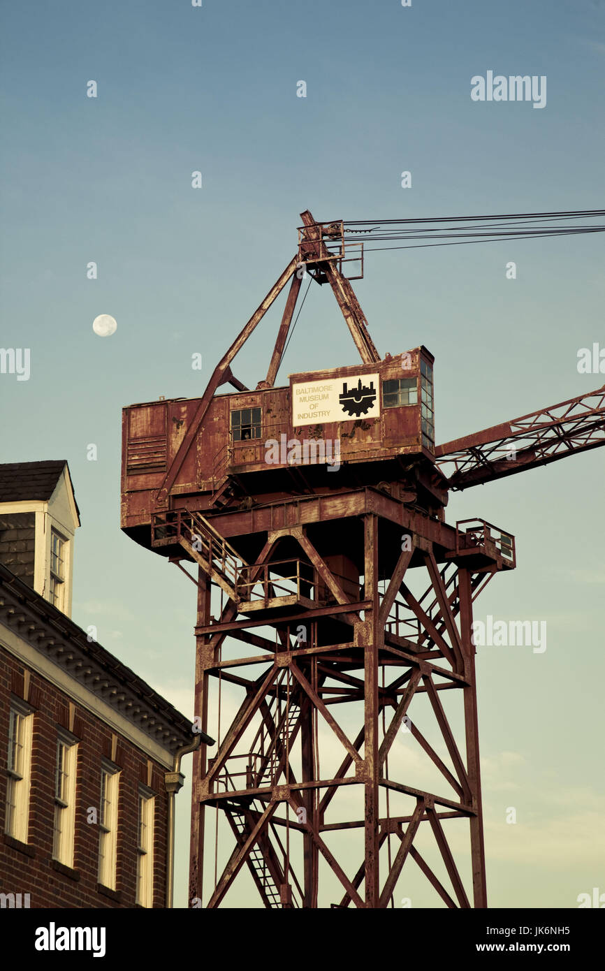 Baltimore maryland industry industrial hi-res stock photography and ...