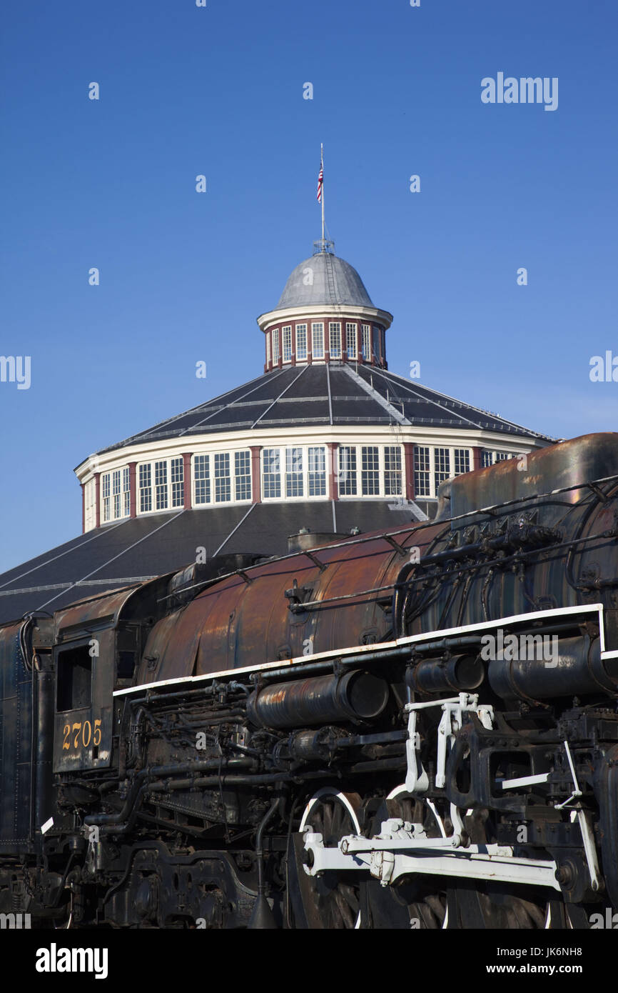 Baltimore and ohio railroad museum hi-res stock photography and images ...