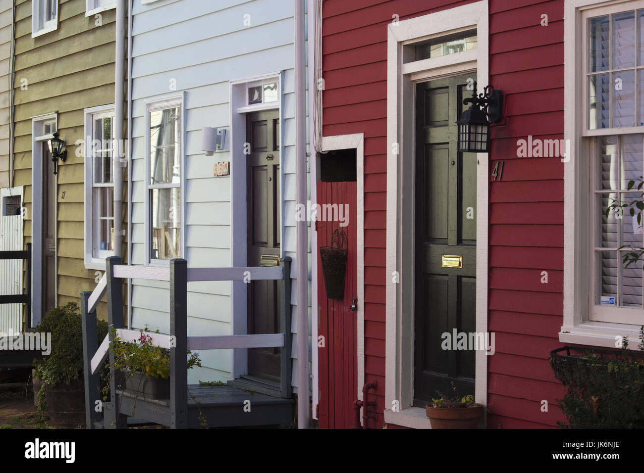 USA, Maryland, Annapolis, historic building details Stock Photo - Alamy