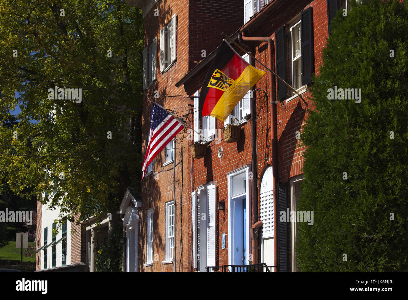 USA, Maryland, Annapolis, historic building details Stock Photo - Alamy
