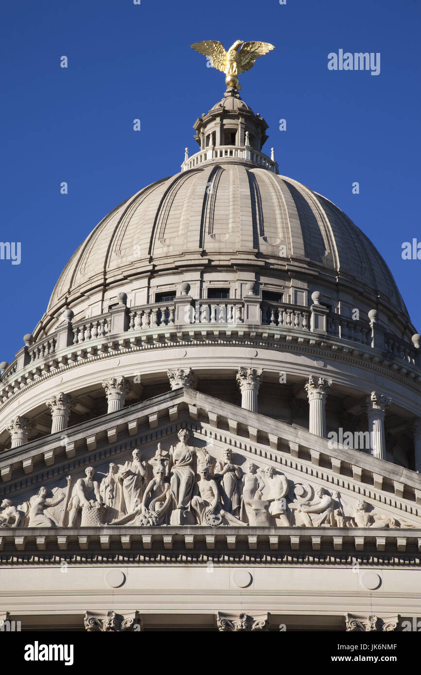 Jackson Mississippi Capitol Building High Resolution Stock Photography ...