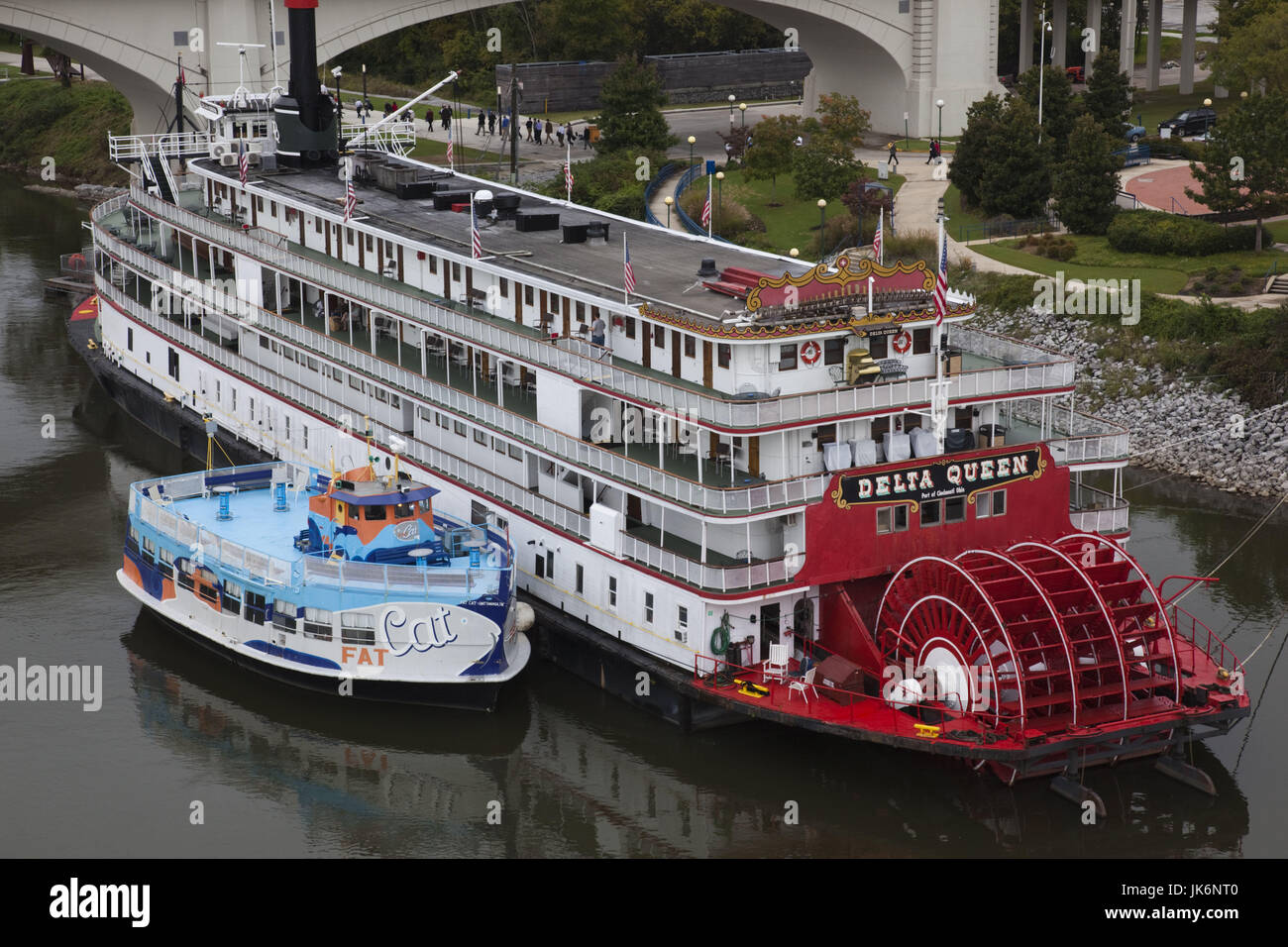 Delta queen riverboat chattanooga tennessee hi-res stock photography ...
