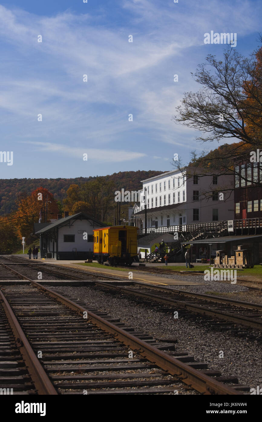 Cass scenic railroad state park hi-res stock photography and images - Alamy